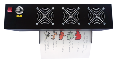 Swell Form Tactile Graphics Machine - Zychem Tactile Graphics