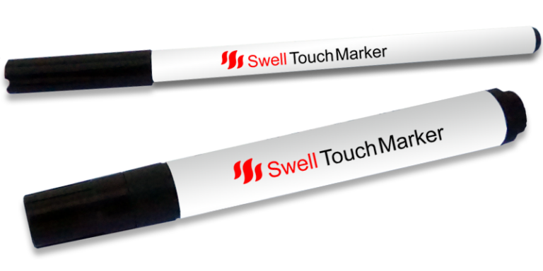 Swell Touch Markers for Tactile Drawings - Zychem Tactile Graphics