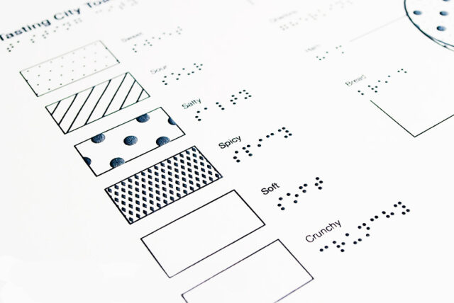 Swell Touch Paper for Tactile Graphics - Zychem Tactile Graphics