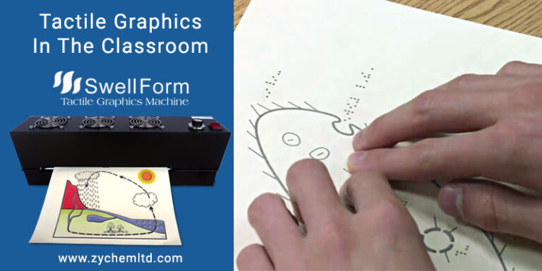 How tactile graphics are used in the classroom - Zychem Tactile Graphics