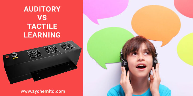 Tactile and Auditory Learning - Zychem Tactile Graphics